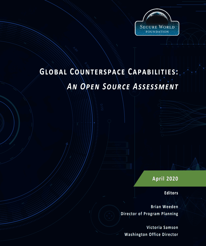 #SpaceWatchGL Feature: Secure World Foundation's Global Counterspace ...