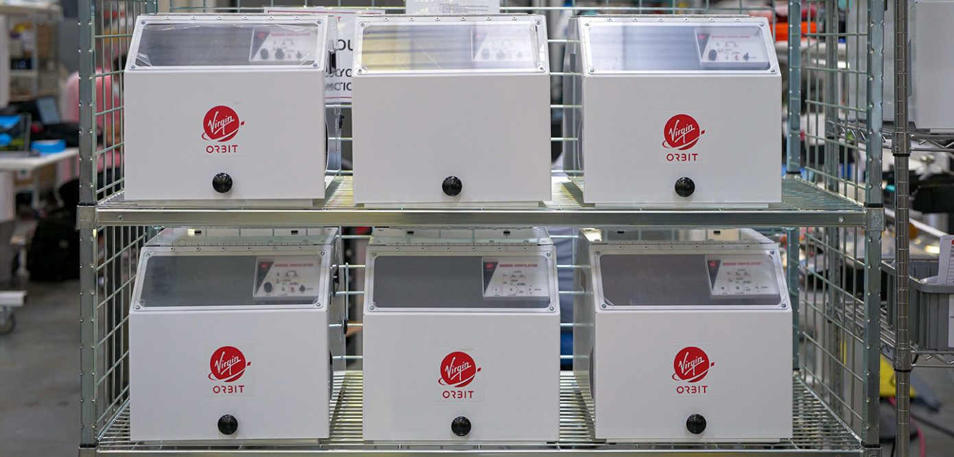 Virgin Orbit Ventilators Granted Emergency Use Authorization, First ...