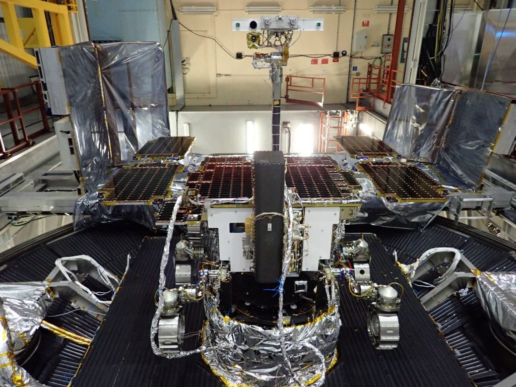 ESA Gives Updates About ExoMars Rover Upgrades And Parachute Tests ...