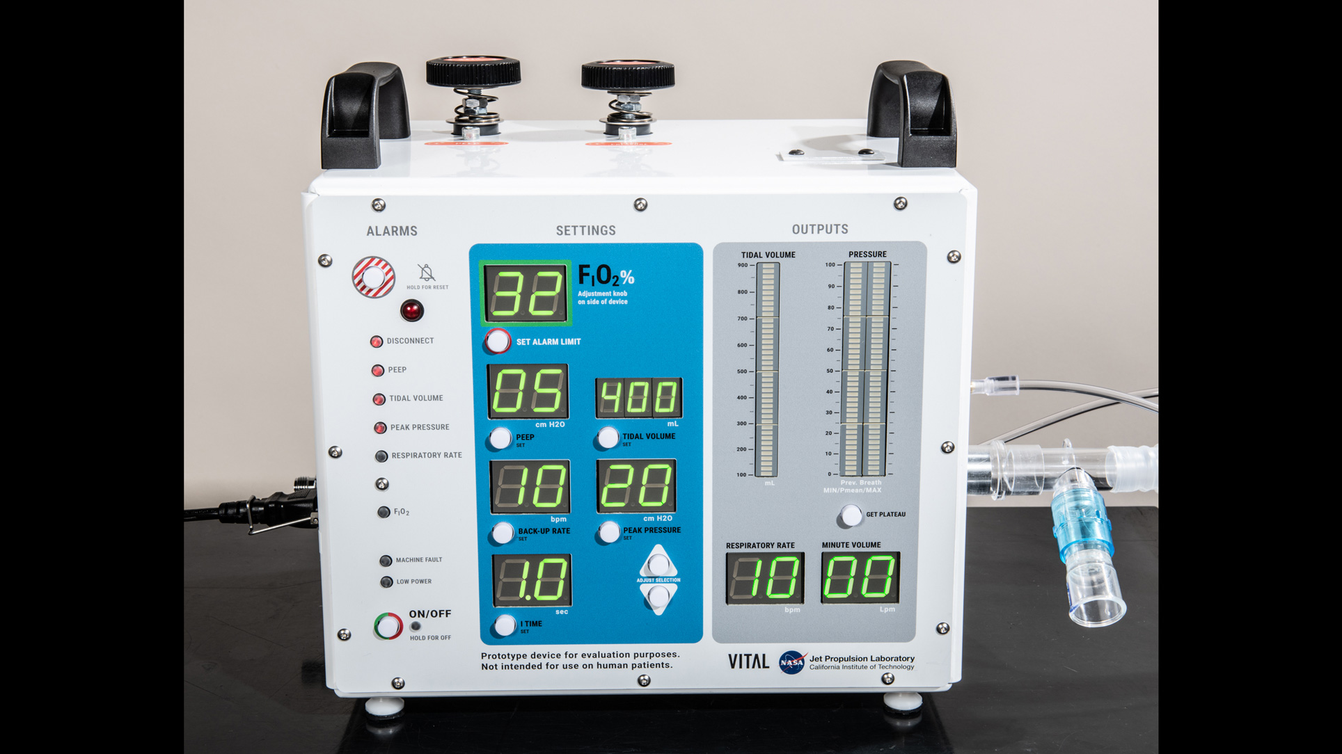 NASA-Developed Ventilator Authorized By FDA For Emergency Use - SpaceWatch.Global