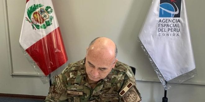 Peru And US Space Command Sign Space Data Sharing Agreement ...