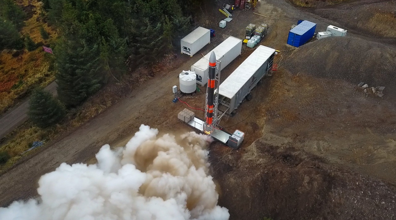 Skyrora Completes The UK's First Complete Ground Rocket Test in 50 ...