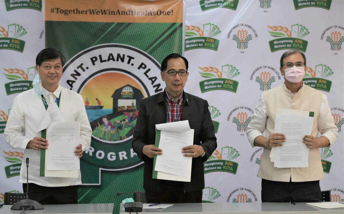 Philippines' Dept of Agriculture To Use Satellite Technology For Crop ...