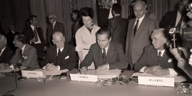 Celebrating Space History: Forty-Five Years Of The ESA Convention ...