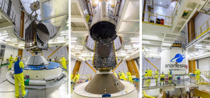 Ariane 5 ready for Arianespace’s July 28 launch - SpaceWatch.GLOBAL