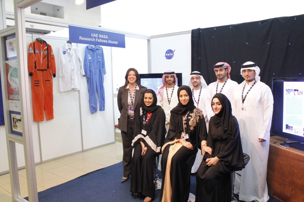 UAE NASA Research Fellows program reaches tenth year - SpaceWatch.Global