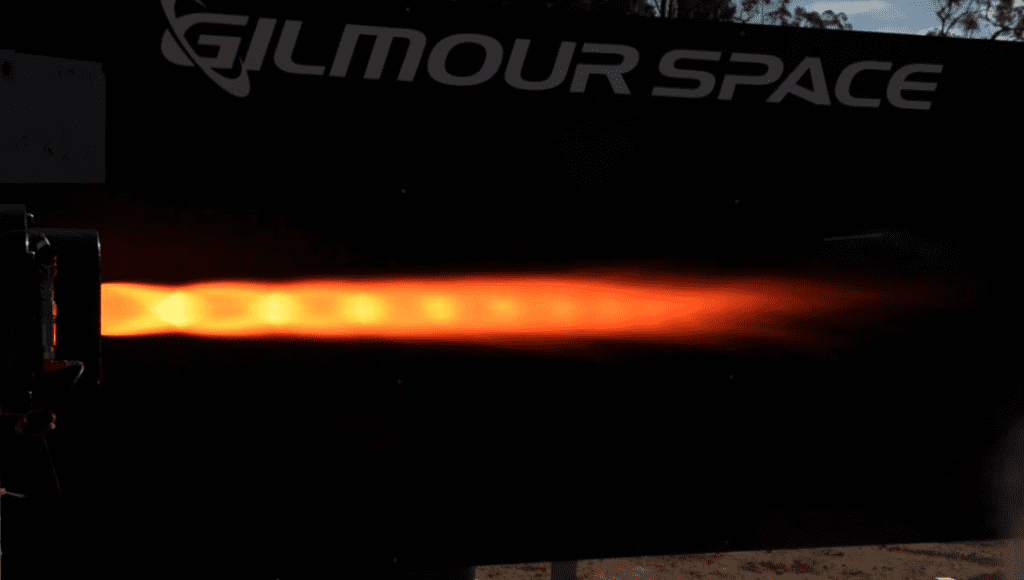 Gilmour Space completes successful hybrid rocket engine test ...