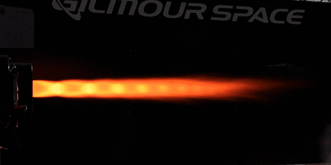 Gilmour Space completes successful hybrid rocket engine test ...