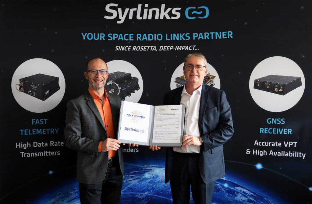 ANYWAVES & SYRLINKS: A Winning Combination for New Space - SpaceWatch ...