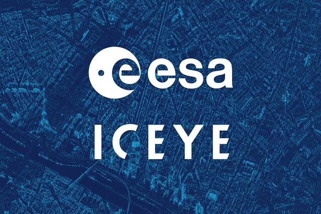 ICEYE SAR satellite imagery available through ESA's Earthnet ...