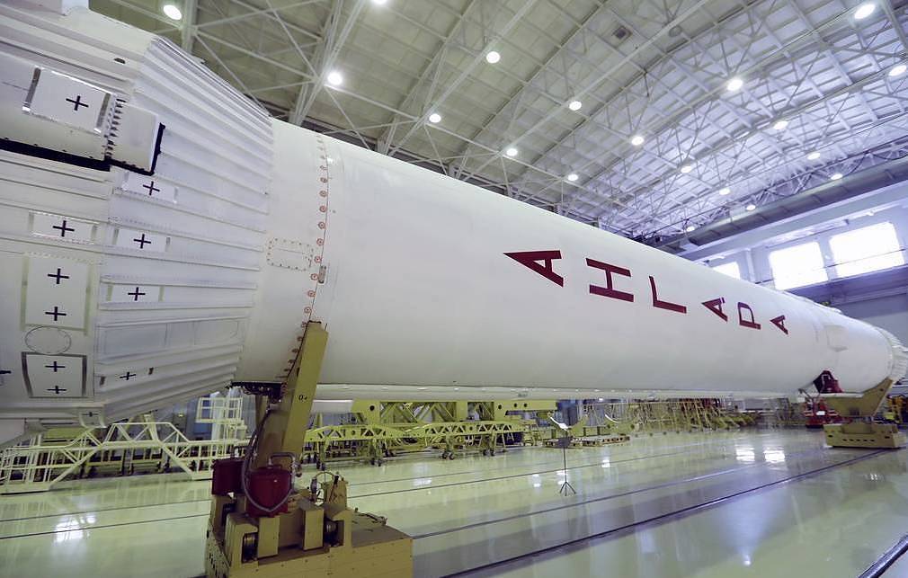 Angara heavy rocket delivered to Russia’s Plesetsk launch center ...