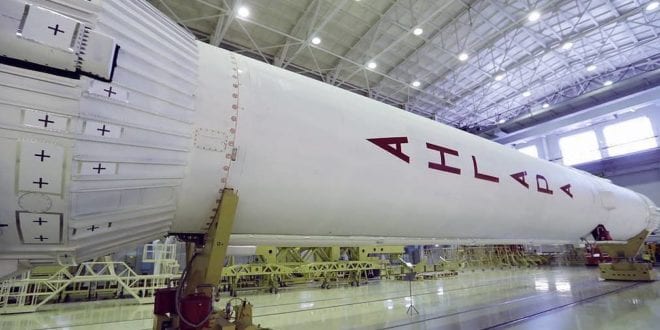 Angara heavy rocket delivered to Russia’s Plesetsk launch center ...