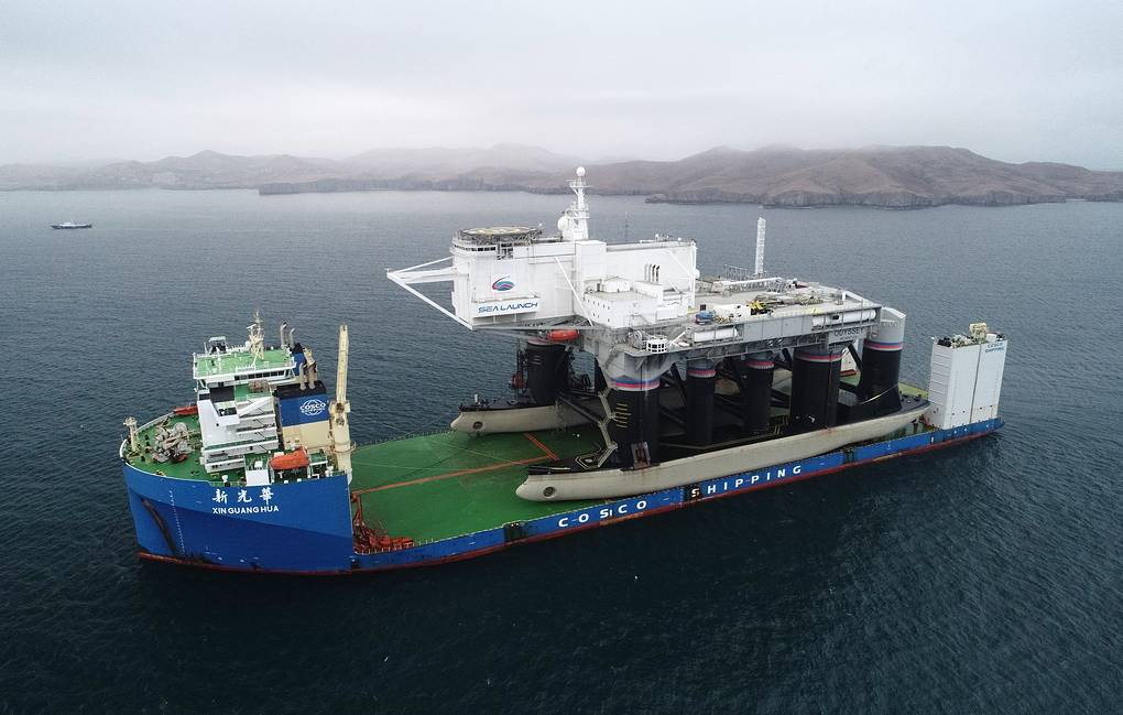 Sea Launch to be restored at cost of about $470 million - SpaceWatch.Global