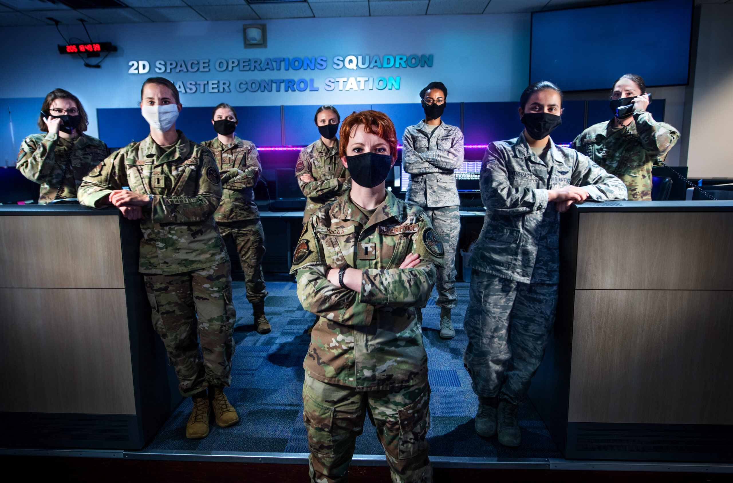 Space Force makes history with all-female 2nd SOPS crew - SpaceWatch.GLOBAL