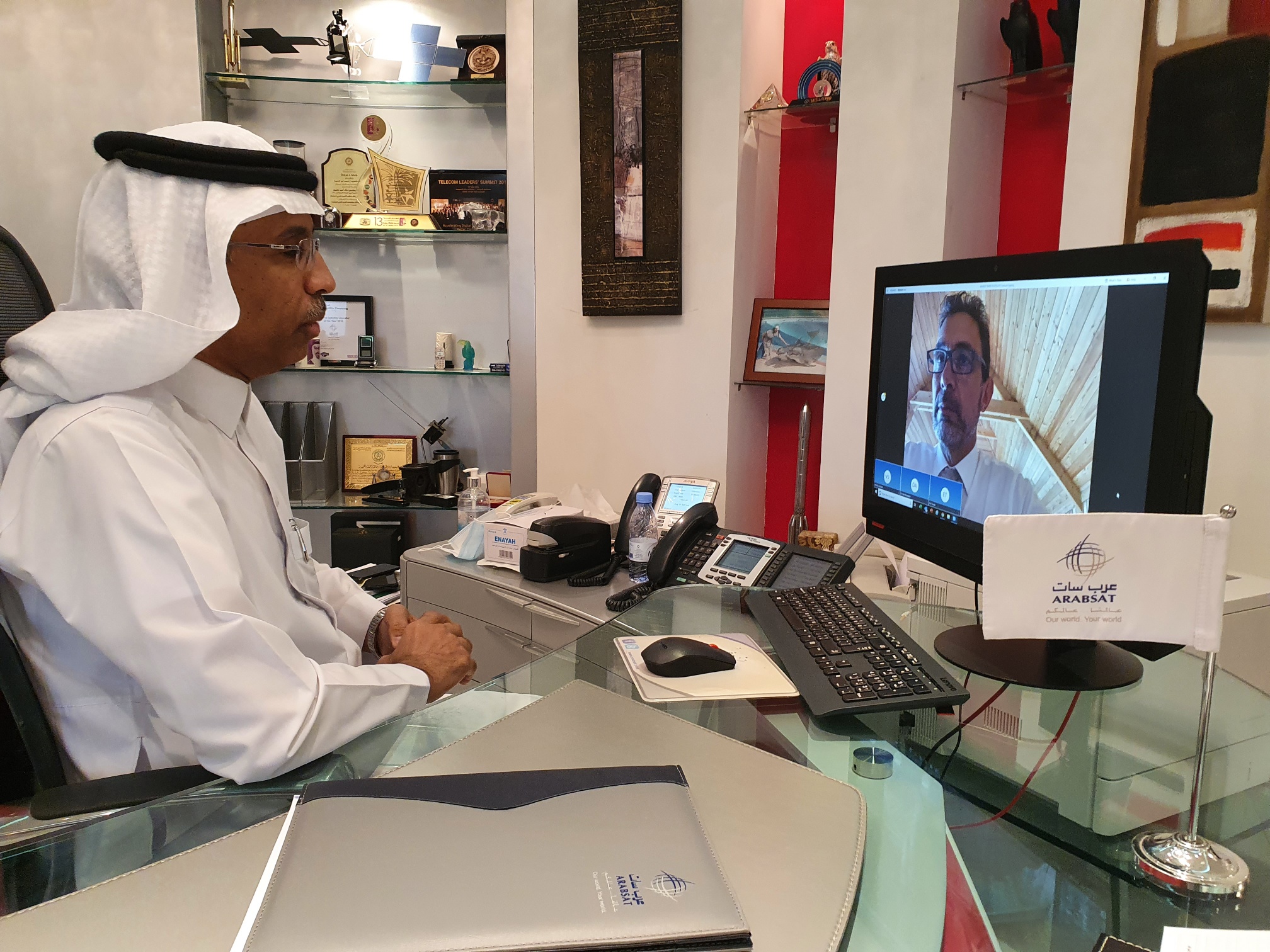 Airbus to build BADR-8 satellite for Arabsat - SpaceWatch.Global