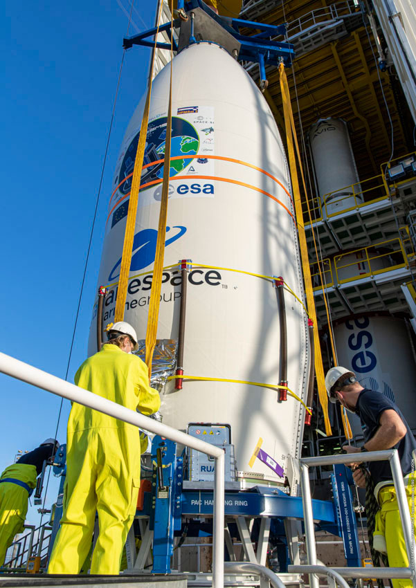 Vega’s SSMS rideshare mission rescheduled - SpaceWatch.Global