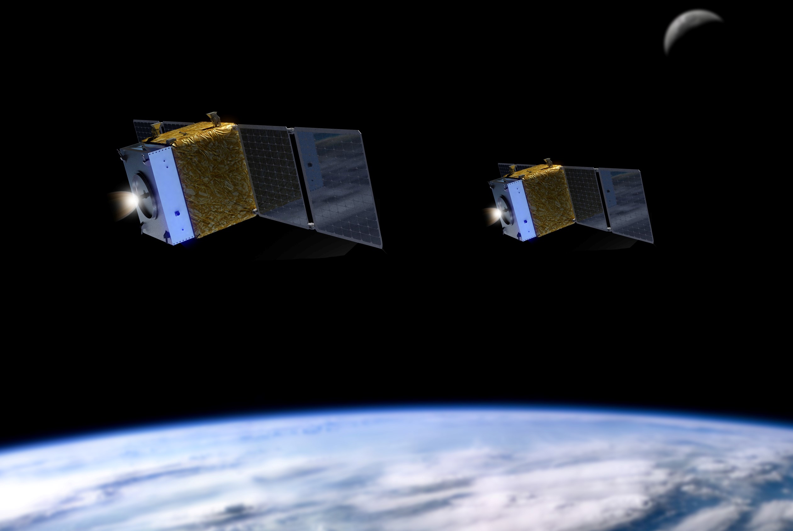 Smallsat market more than quadruples in the 2020s, Euroconsult finds ...