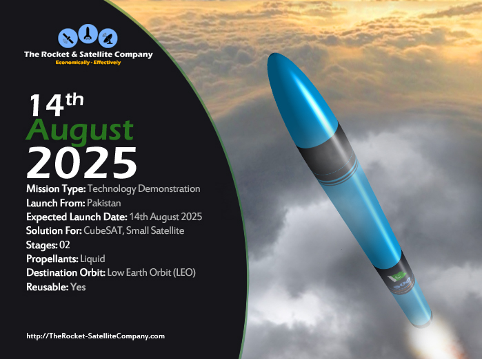 The Rocket and Satellite Company announce first launch date ...