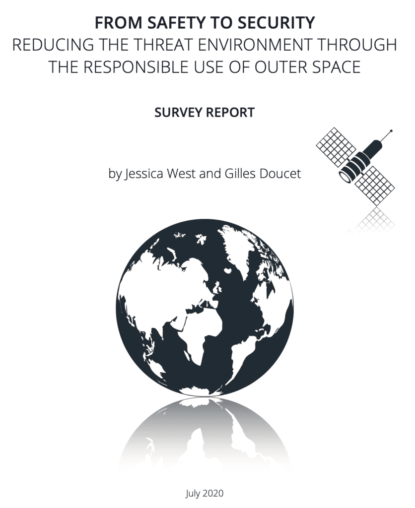 #SpaceWatchGL Share: From Safety to Security - 2020 Project ...