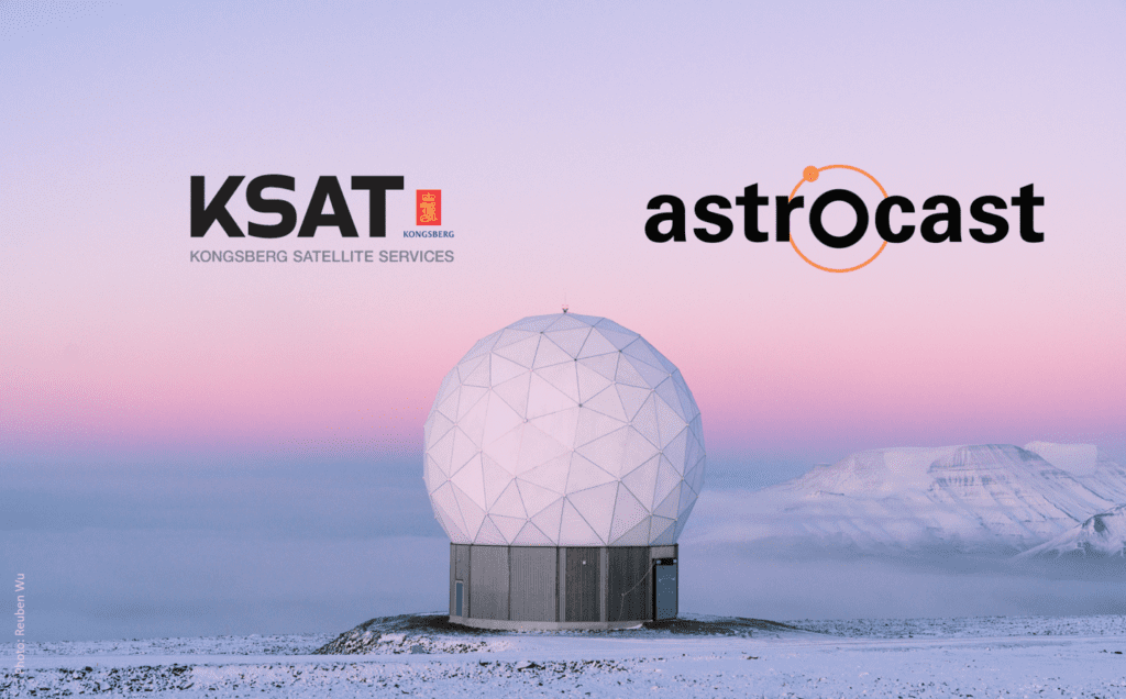 Astrocast and KSAT agree to leverage the KSATLITE Ground Network ...