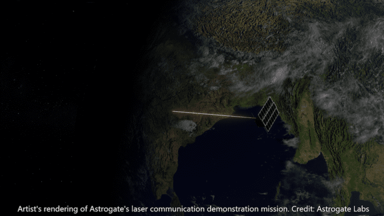 Astrogate Labs is Momentus' first Indian customer - SpaceWatch.Global