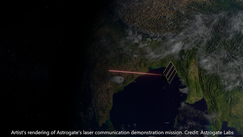 Astrogate Labs is Momentus' first Indian customer - SpaceWatch.Global