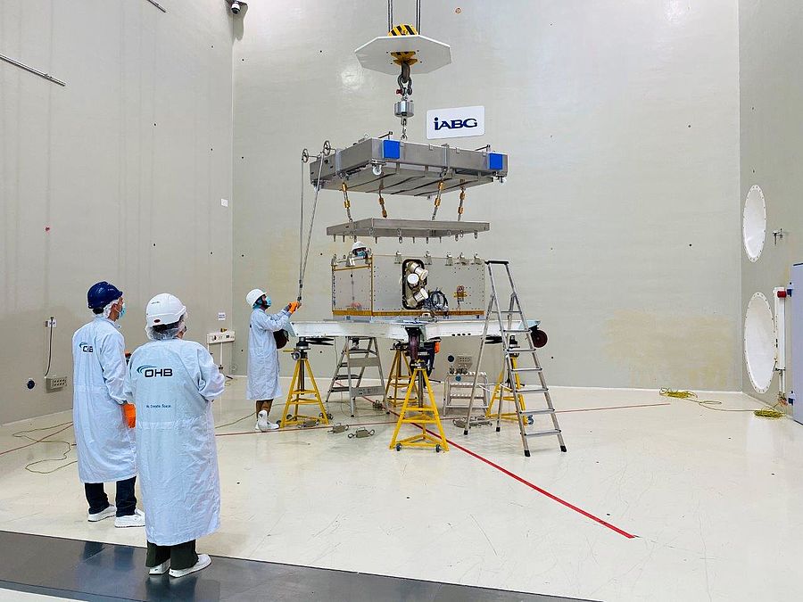 EnMAP German environmental satellite passes optical instrument test ...