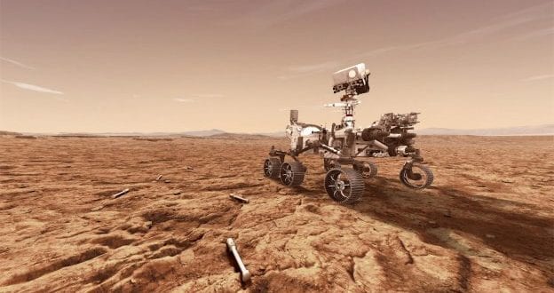 Maxar contributes sixth robotic arm for Mars rover program - SpaceWatch ...
