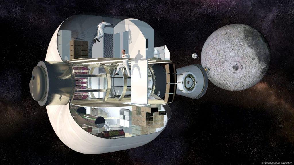 Sierra Nevada Corporation advances habitat development for NASA ...