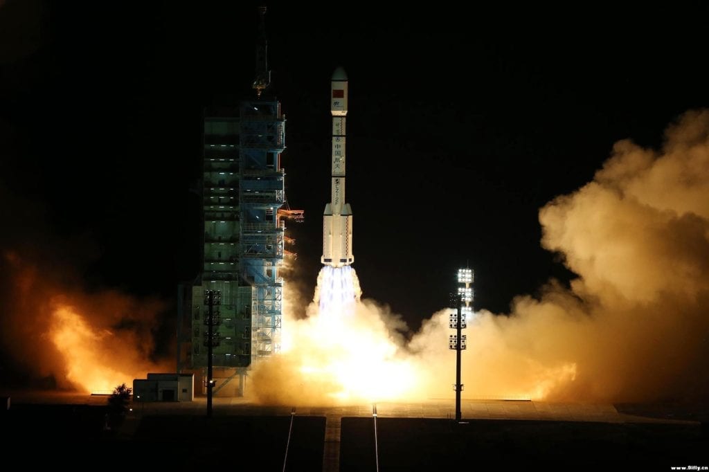 China's secretive reusable spacecraft back to landing site - SpaceWatch ...
