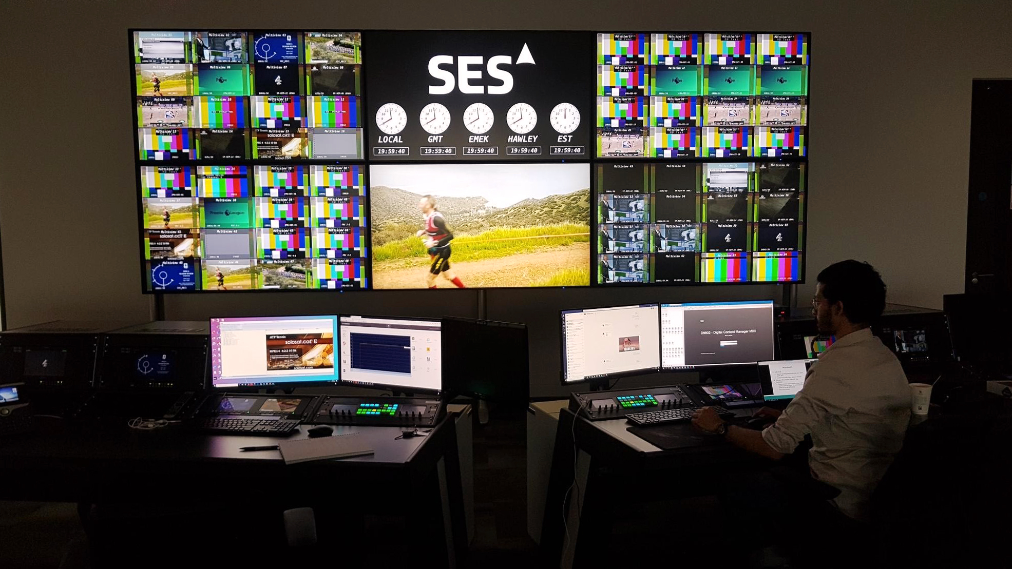 SES opens new sports broadcasting hub at Stockley Park near London ...