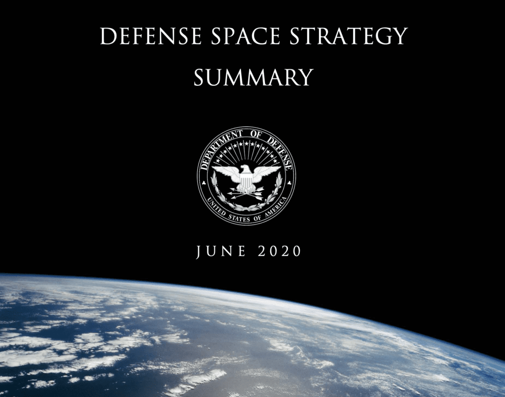 #SpaceWatchGL Column: ESPI Brief 43 – U.S. Defense Space Strategy ...