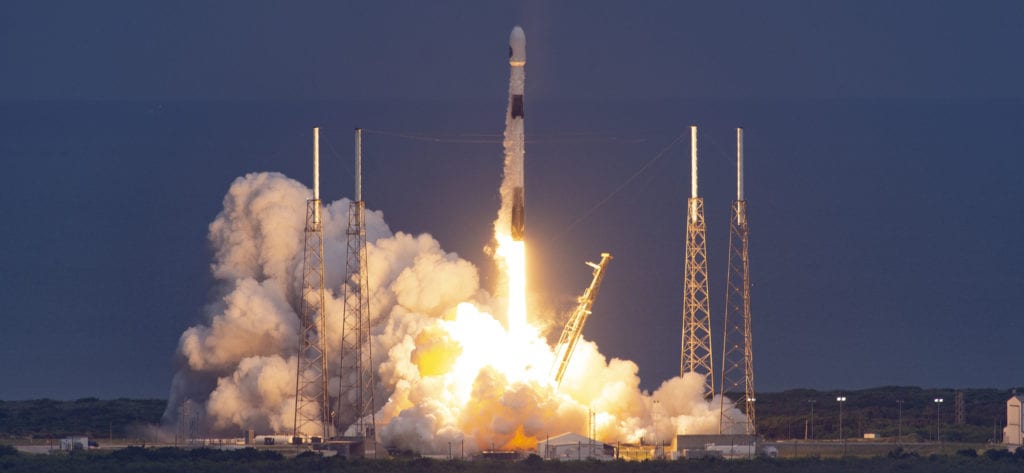SpaceX launches SAOCOM 1B Mission - SpaceWatch.Global