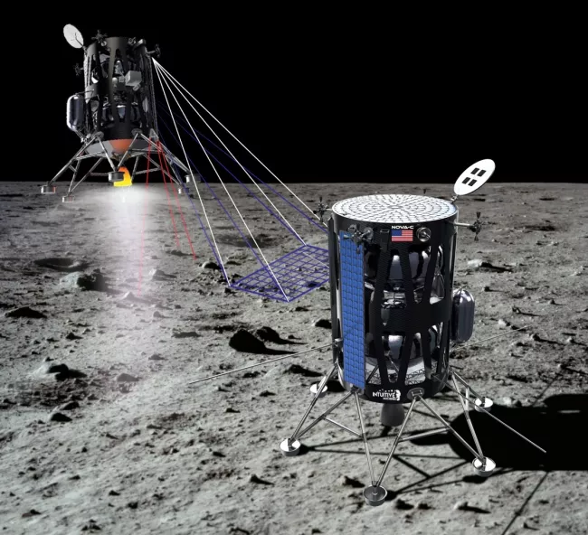 Spacebit sends Moon robot with Intuitive Machines in 2021 - SpaceWatch ...