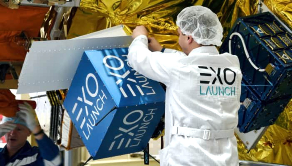Omnispace to ride on Exolaunch-SpaceX for two new 5G satellites ...