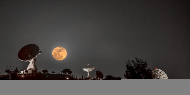 ESA supports lunar missions with 'Moonlight' and ground stations ...