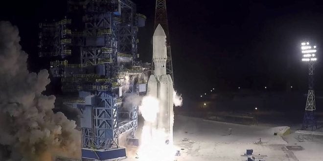 Russia launches second Angara-A5 heavy rocket test - SpaceWatch.Global