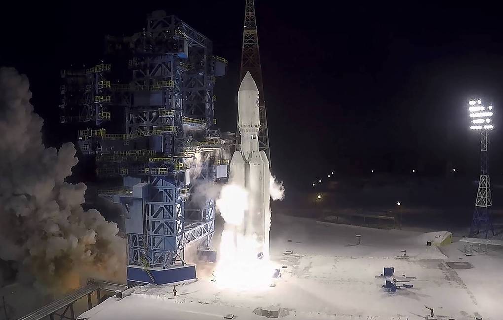 Russia launches second Angara-A5 heavy rocket test - SpaceWatch.Global