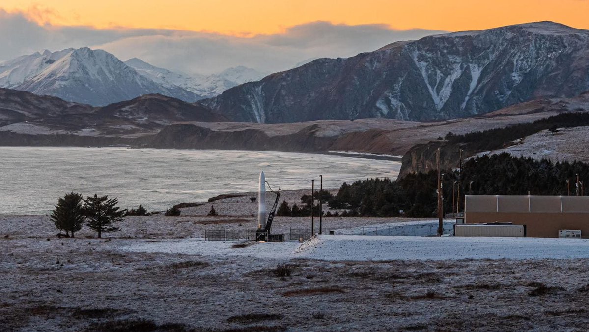 Astra succeeds small Rocket 3.2 launch from Alaska - SpaceWatch.Global