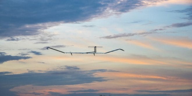 Solar-powered Zephyr successfully flies in stratosphere - SpaceWatch.Global