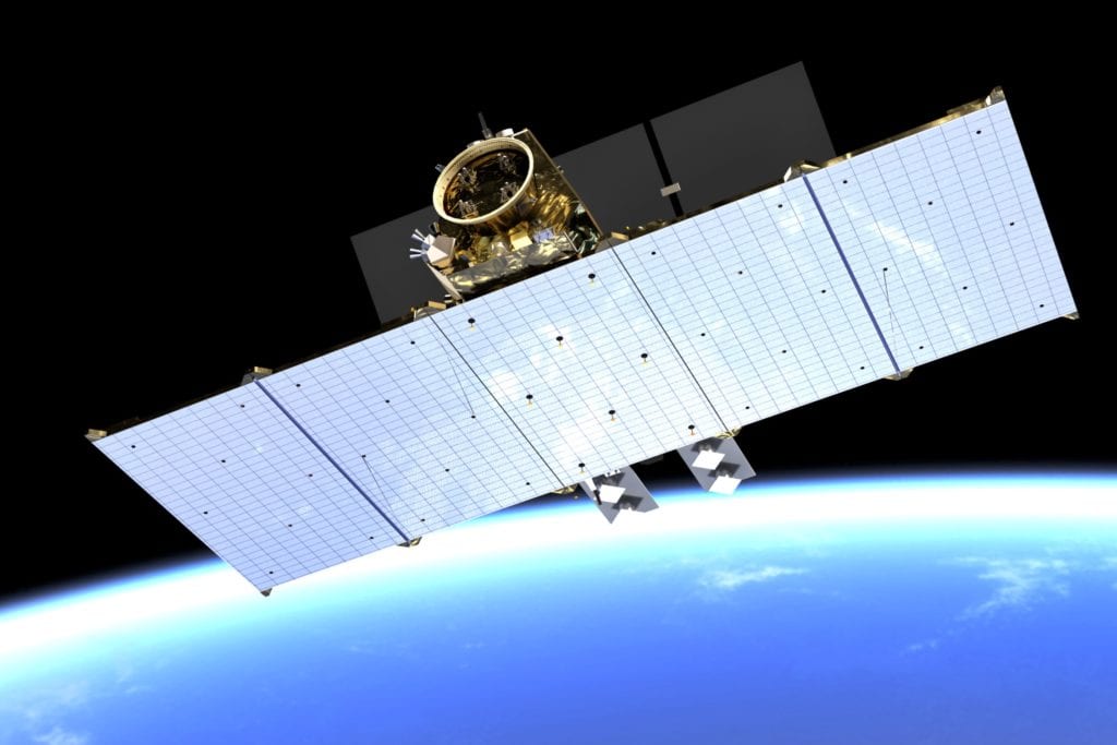 Airbus delivers “largest planar space radar ever” to Copernicus ...