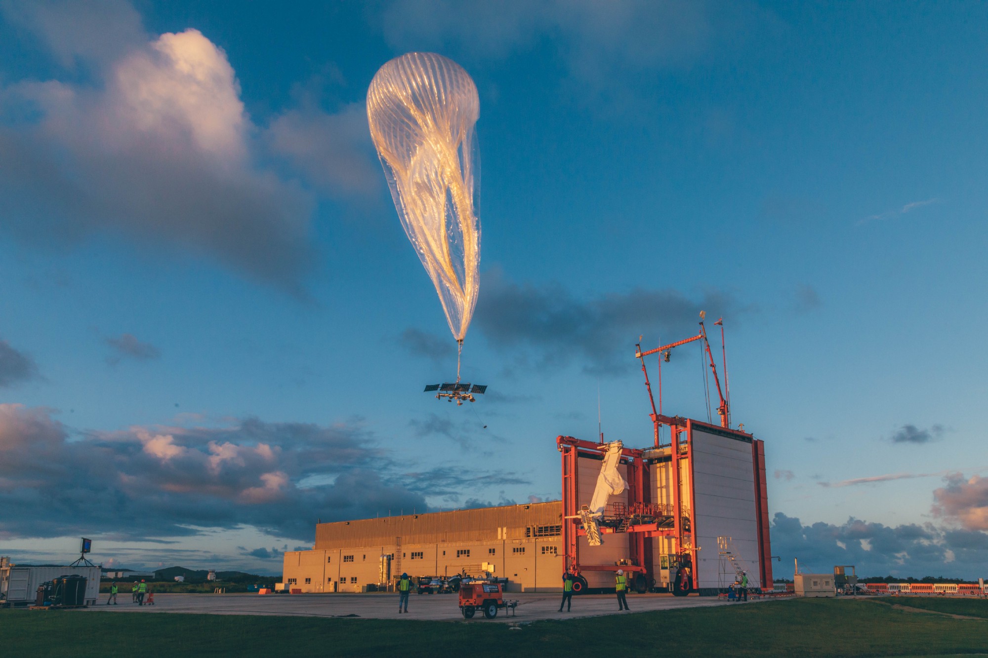 Google winds down Internet balloon project Loon - SpaceWatch.GLOBAL