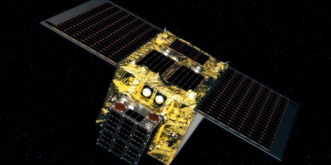 Astroscale prepares its ELSA space junk tracker for launch - SpaceWatch ...