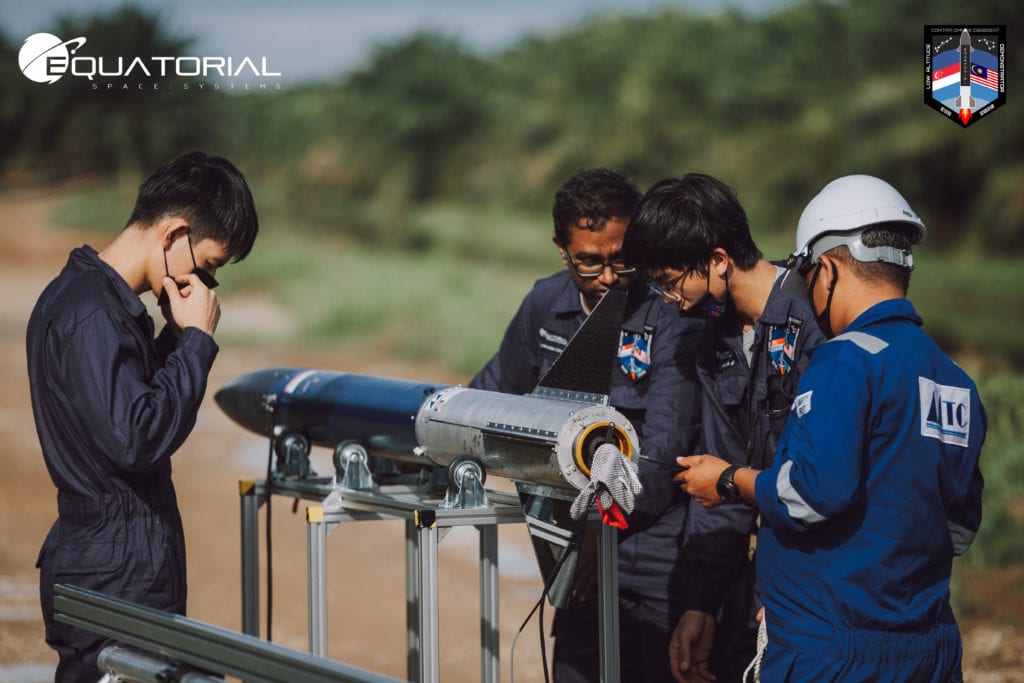 Equatorial Space Systems Concludes First Test Flight - SpaceWatch.Global