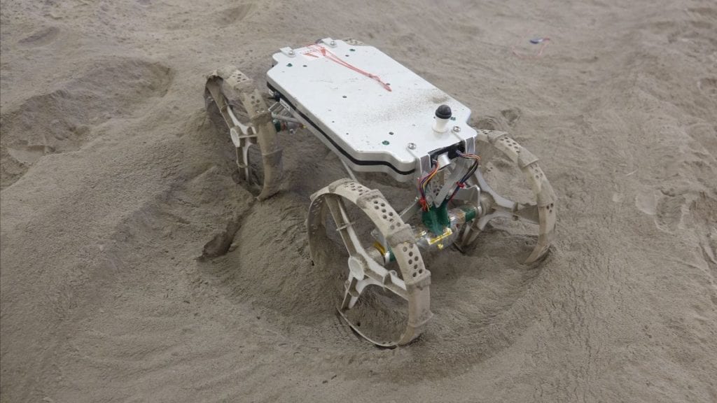 "Moon Walking" CubeRover Completes Successful Mobility Testing ...