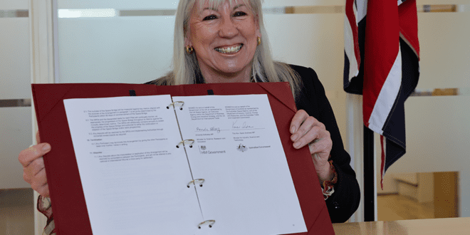 UK and Australia create Space Bridge to cooperate - SpaceWatch.Global