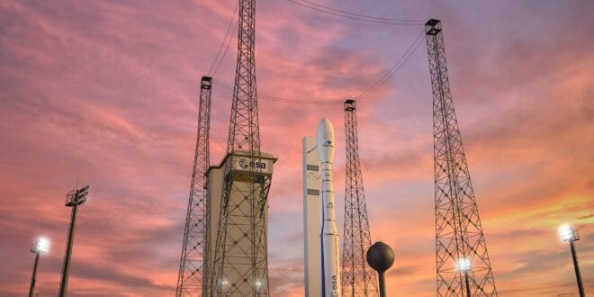 Arianespace buys ten more Vega C launchers from Avio - SpaceWatch.Global