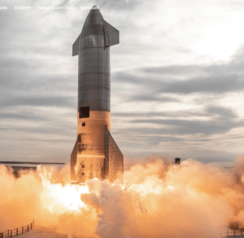 SpaceX Starship flies and lands successfully but... - SpaceWatch.GLOBAL