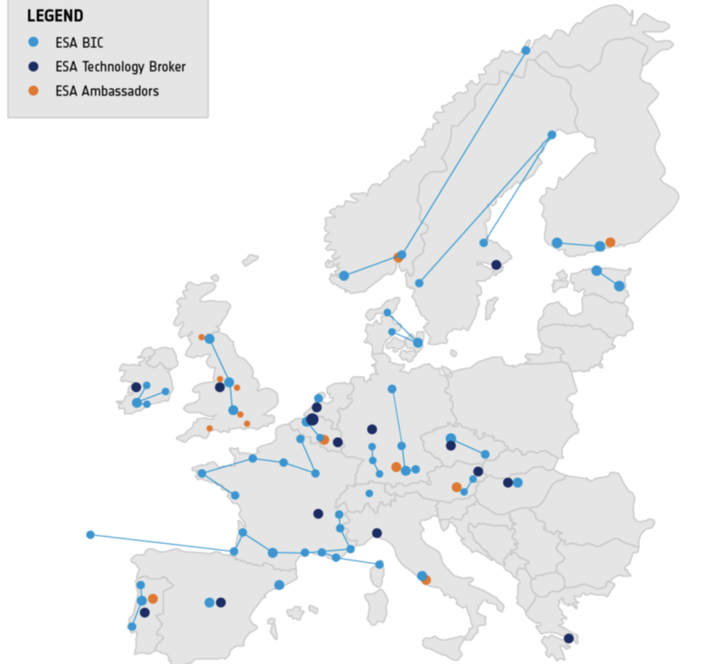 ESA opens business incubator in Greece - SpaceWatch.GLOBAL