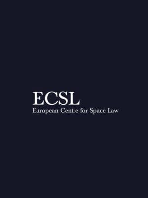 Rosanna Hoffmann heads ECSL space law center - SpaceWatch.Global